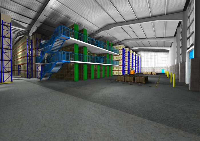 Warehouse Design Solutions : ISS Property